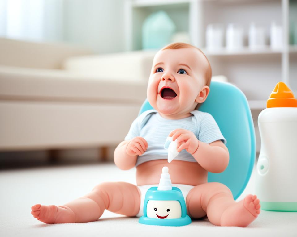 Stuhlgang beim Zahnen – Ursachen und Tipps