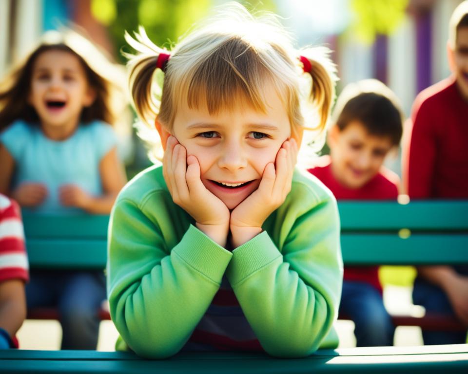 Umgang mit zurückhaltender Phase bei Kindern